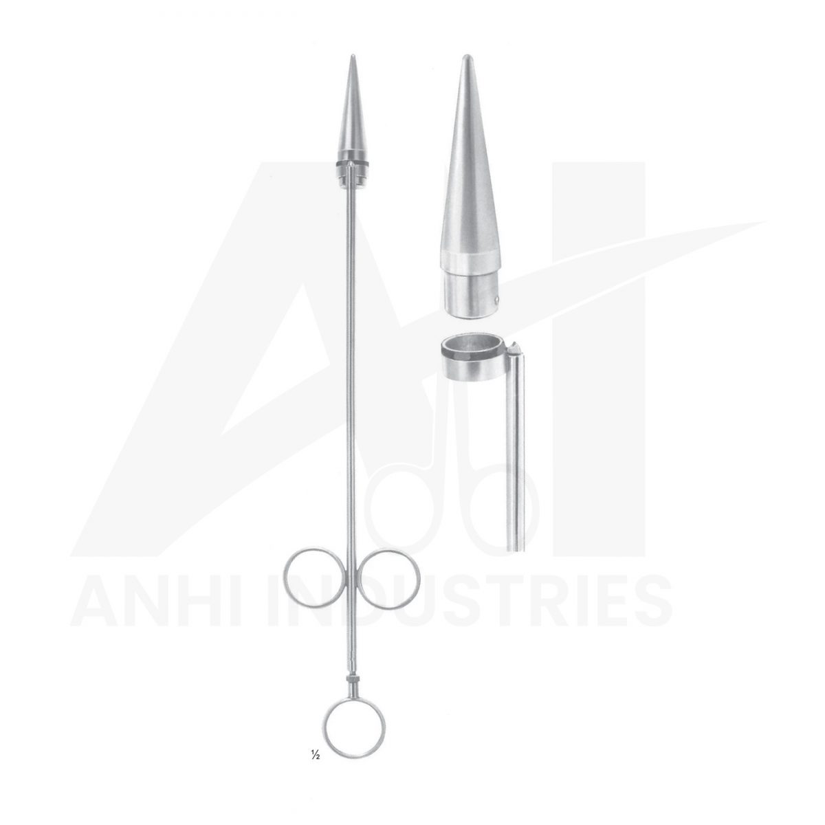 Rudd Hermorrhoidal Ligator With Loading Attachment 31.5cm (AI-273-3116A ...