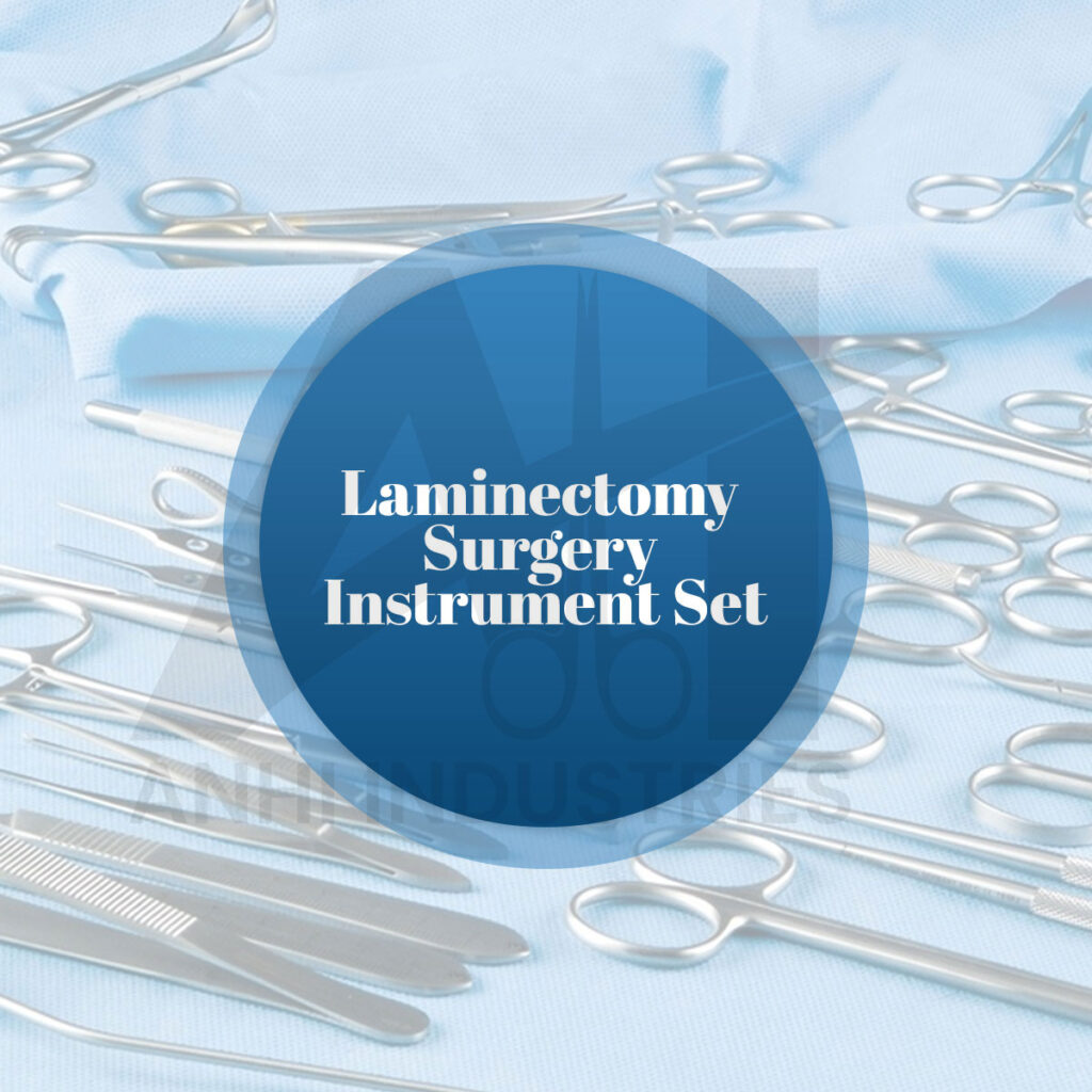 Laminectomy Surgery Instrument Set - Best Surgical Medical Supplies ...