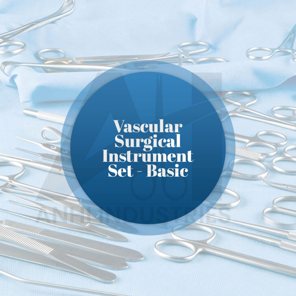 Vascular Surgical Instrument Set - Basic - Best Surgical Medical ...